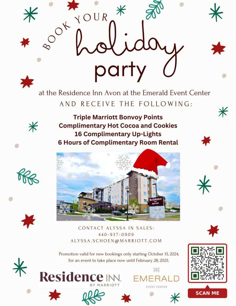 It's Time to Book Your Holiday Party! - Emerald Event Center